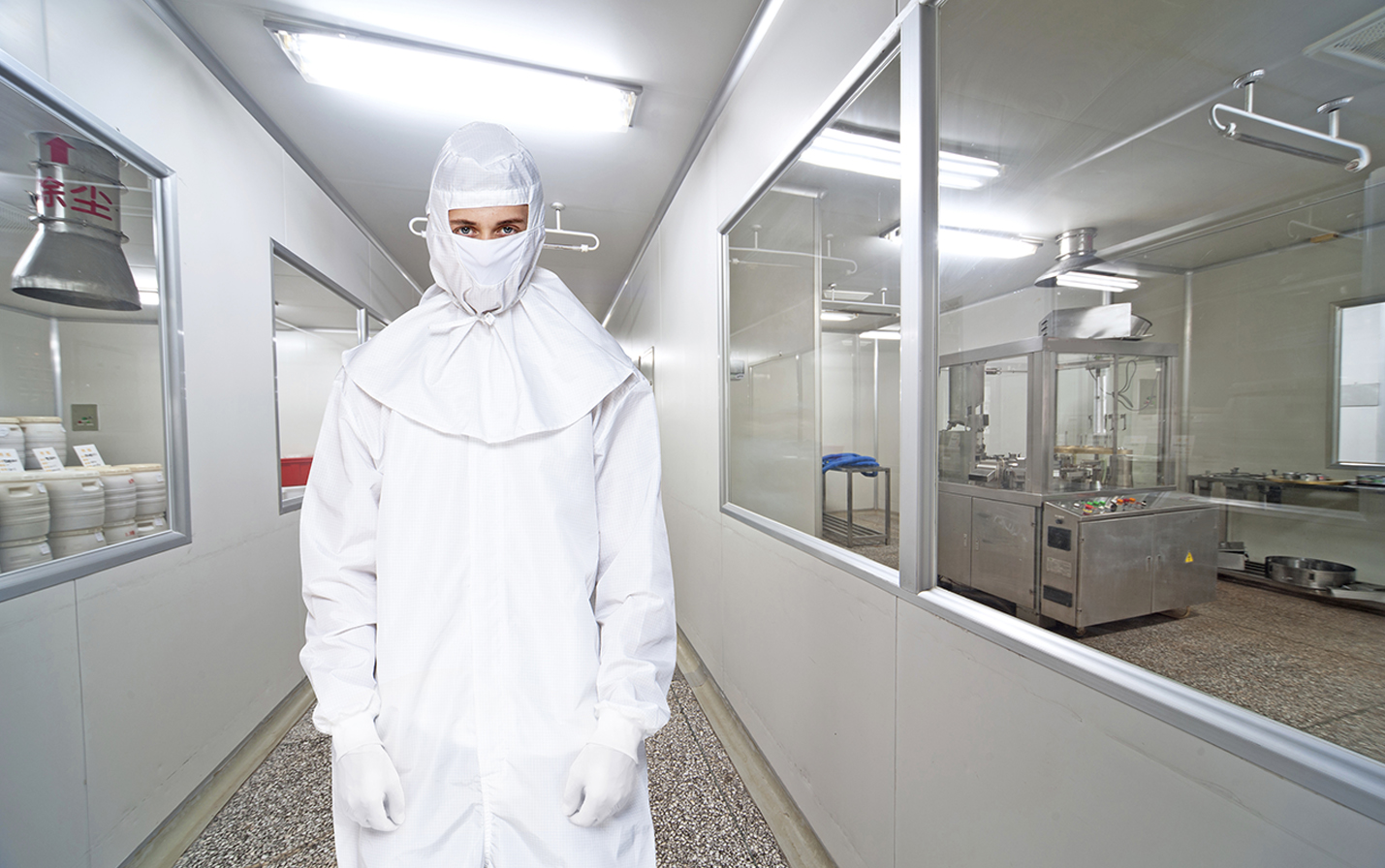 Clean Room Fabrics & Suits